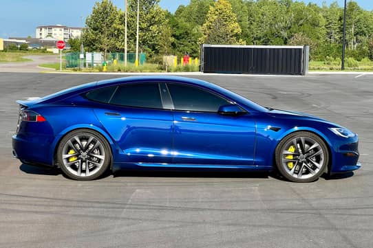 2021 Tesla Model S Plaid VIN: 5YJSA1E61MF431303 for Sale - Cars & Bids