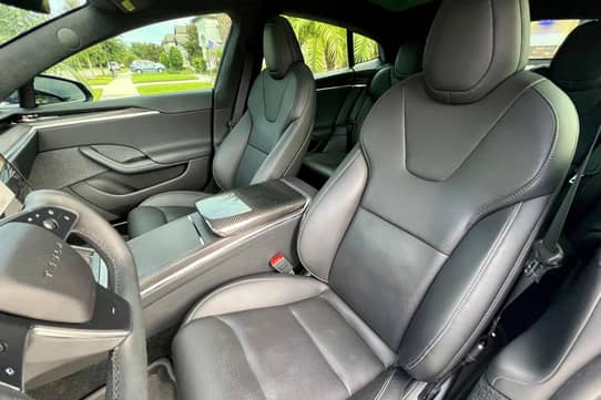 2021 Tesla Model S Plaid VIN: 5YJSA1E61MF431303 for Sale - Cars & Bids