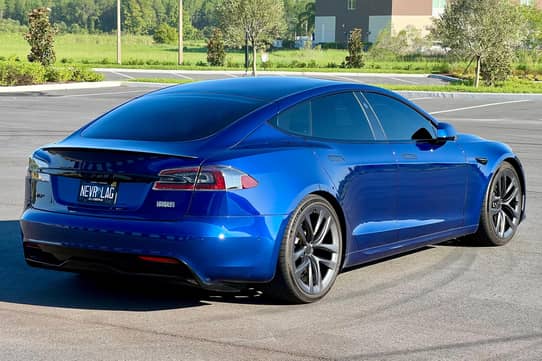 2021 Tesla Model S Plaid VIN: 5YJSA1E61MF431303 for Sale - Cars & Bids