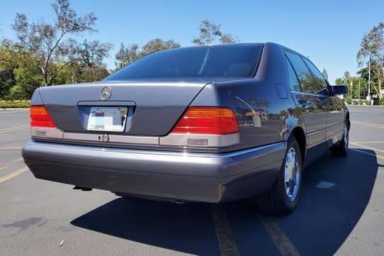 1995 Mercedes-Benz S320 auction - Cars & Bids