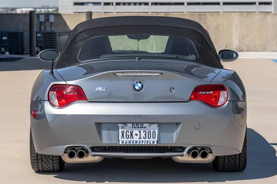 2008 BMW Z4 M Roadster VIN: 5UMBT93568LY53911 for Sale - Cars & Bids
