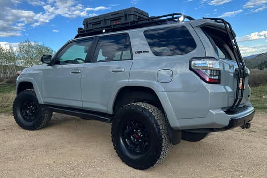 2017 Toyota 4Runner TRD Pro VIN: JTEBU5JR7H5441027 for Sale - Cars & Bids