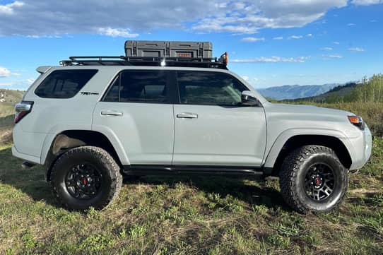 2017 Toyota 4Runner TRD Pro VIN: JTEBU5JR7H5441027 for Sale - Cars & Bids