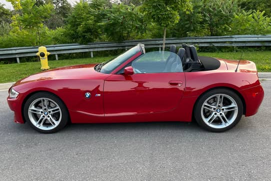 2008 BMW Z4 M Roadster VIN: 5UMBT935X8LY53801 for Sale - Cars & Bids