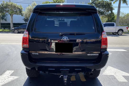 2006 Toyota 4Runner Sport Edition 4x4 for Sale - Cars & Bids