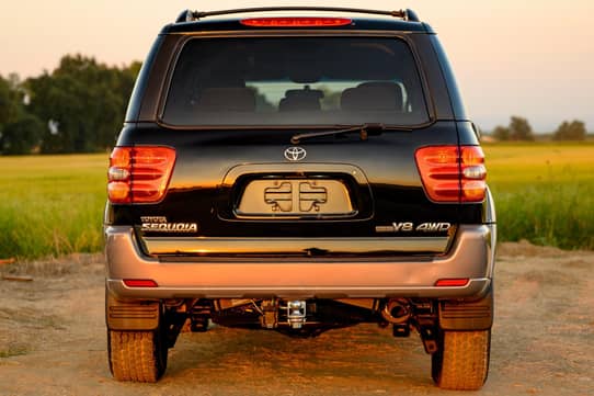 2002 Toyota Sequoia SR5 4x4 for Sale - Cars & Bids