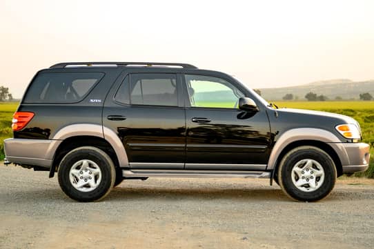 2002 Toyota Sequoia SR5 4x4 for Sale - Cars & Bids
