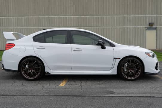 2020 Subaru WRX STI Series.White for Sale - Cars & Bids