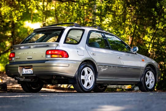2001 Subaru Impreza Outback Sport for Sale - Cars & Bids