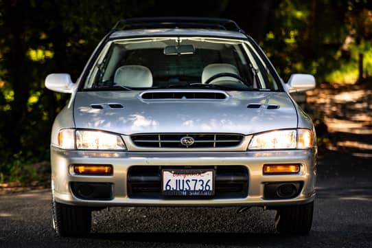 2001 Subaru Impreza Outback Sport for Sale - Cars & Bids