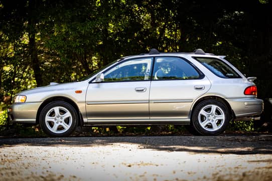 2001 Subaru Impreza Outback Sport for Sale - Cars & Bids
