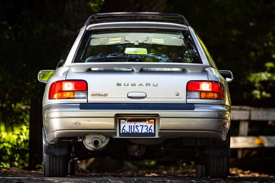 2001 Subaru Impreza Outback Sport for Sale - Cars & Bids