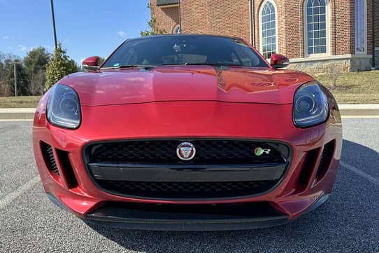 2015 Jaguar F-Type R Coupe for Sale - Cars & Bids