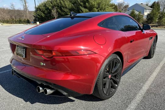 2015 Jaguar F-Type R Coupe for Sale - Cars & Bids
