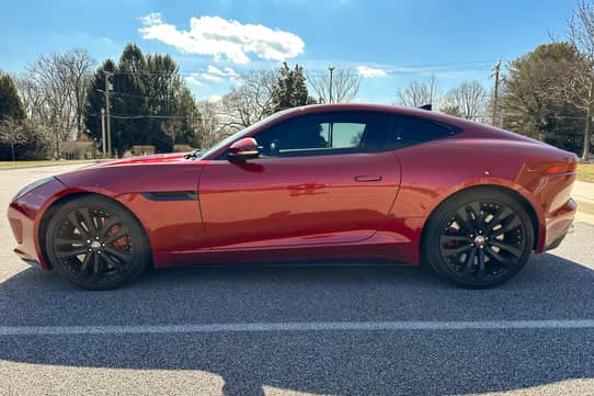 2015 Jaguar F-Type R Coupe for Sale - Cars & Bids