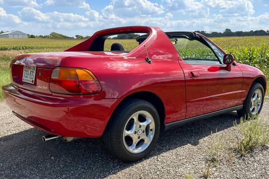 1997 Honda Civic del Sol for Sale - Cars & Bids