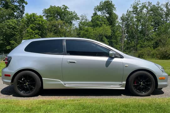 2002 Honda Civic Si Hatchback for Sale - Cars & Bids