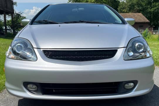 2002 Honda Civic Si Hatchback for Sale - Cars & Bids