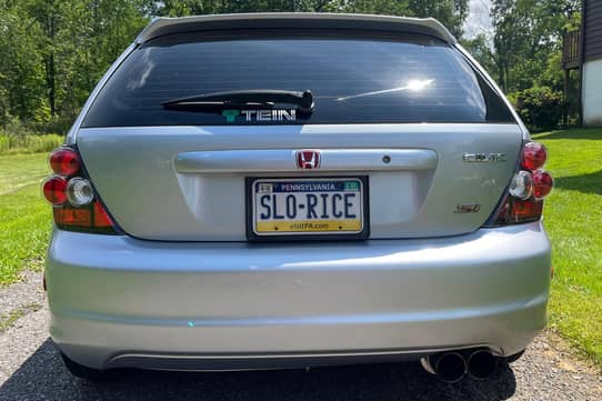 2002 Honda Civic Si Hatchback for Sale - Cars & Bids