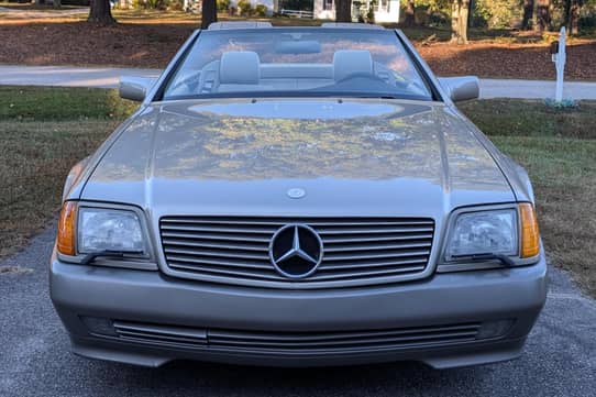 1992 Mercedes-Benz 500SL VIN: WDBFA66E8NF053125 for Sale - Cars & Bids