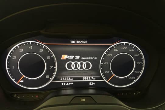 2017 Audi RS3 auction - Cars & Bids