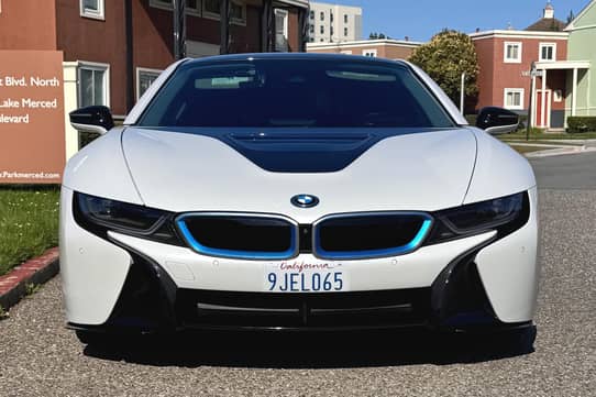 2019 BMW i8 Coupe VIN: WBY2Z4C56K7F16484 for Sale - Cars & Bids