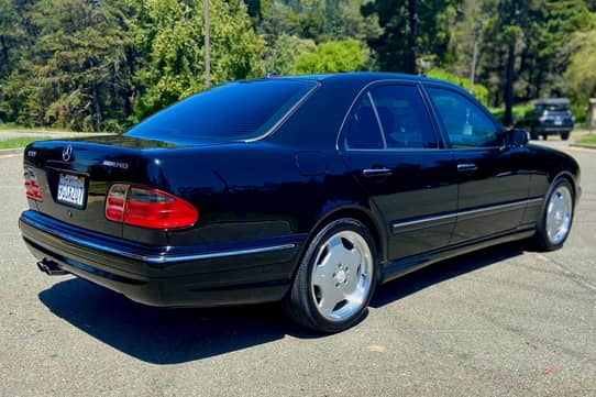 2001 Mercedes-Benz E55 AMG VIN: WDBJF74J21B181654 for Sale - Cars & Bids