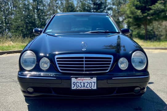 2001 Mercedes-Benz E55 AMG VIN: WDBJF74J21B181654 for Sale - Cars & Bids