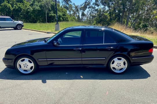 2001 Mercedes-Benz E55 AMG VIN: WDBJF74J21B181654 for Sale - Cars & Bids