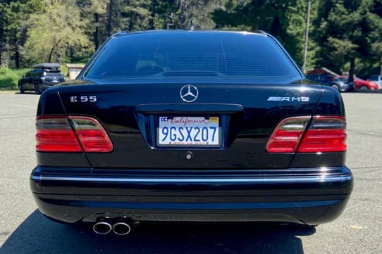 2001 Mercedes-Benz E55 AMG VIN: WDBJF74J21B181654 for Sale - Cars & Bids