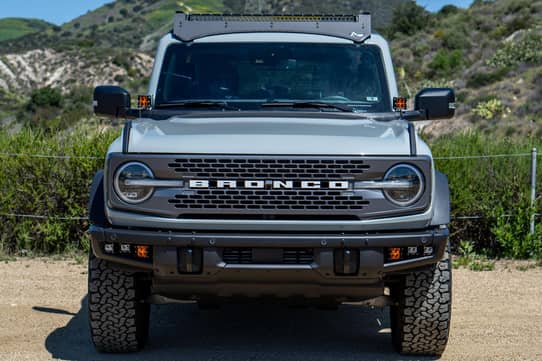 2022 Ford Bronco Badlands VIN: 1FMEE5DPXNLB90967 for Sale - Cars & Bids