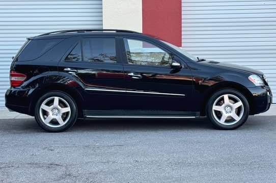 2008 Mercedes-Benz ML550 VIN: 4JGBB72E38A406568 for Sale - Cars & Bids