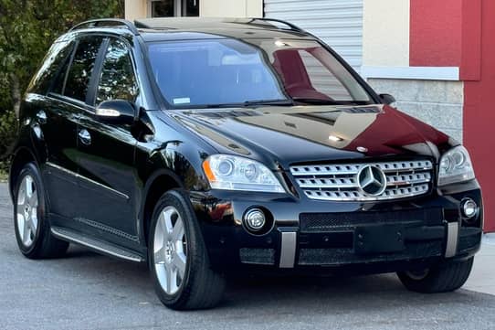 2008 Mercedes-Benz ML550 VIN: 4JGBB72E38A406568 for Sale - Cars & Bids