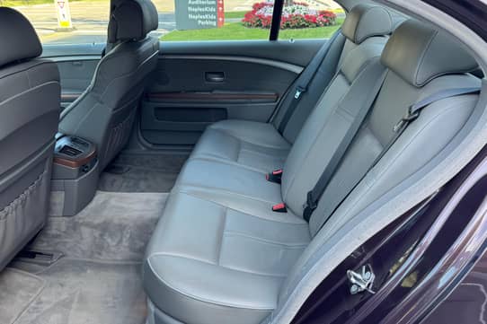 2003 BMW 745Li VIN: WBAGN634X3DR08953 for Sale - Cars & Bids