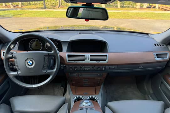 2003 BMW 745Li VIN: WBAGN634X3DR08953 for Sale - Cars & Bids