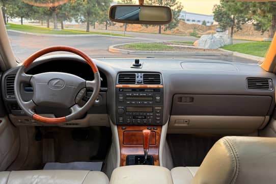 2000 Lexus LS 400 VIN: JT8BH28F6Y0173117 for Sale - Cars & Bids