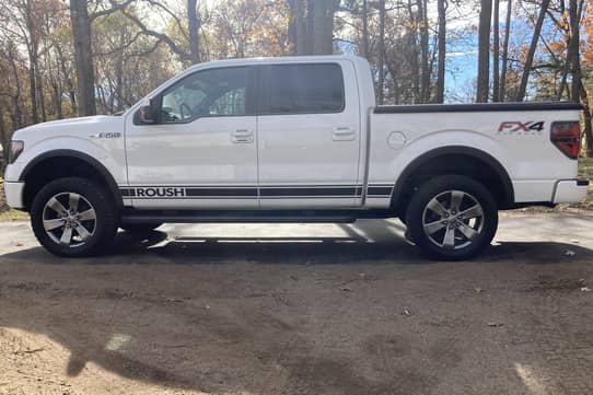 2014 Ford F-150 FX4 Roush RT570 for Sale - Cars & Bids