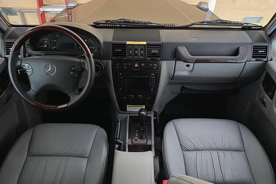 2002 Mercedes-Benz G500 VIN: WDCYR49E52X128477 for Sale - Cars & Bids