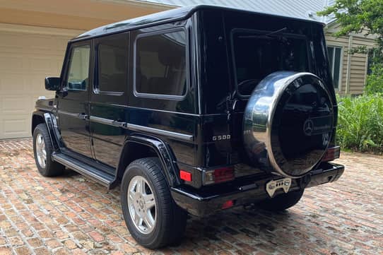 2002 Mercedes-Benz G500 VIN: WDCYR49E52X128477 for Sale - Cars & Bids