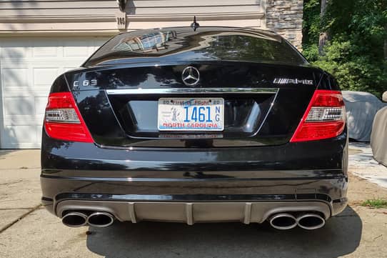 2010 Mercedes-Benz C63 AMG Sedan for Sale - Cars & Bids