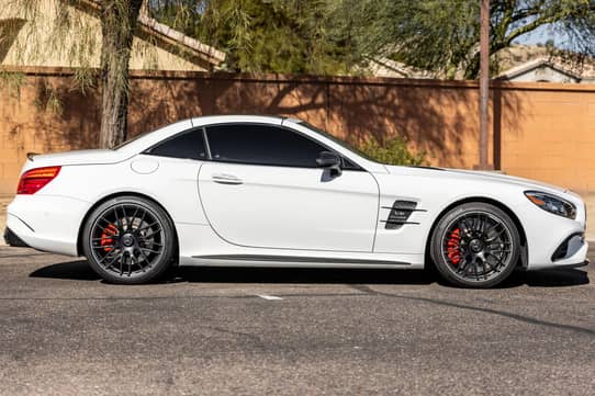 2017 Mercedes-AMG SL63 for Sale - Cars & Bids