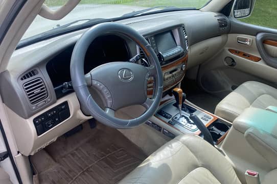 2004 Lexus LX 470 for Sale - Cars & Bids