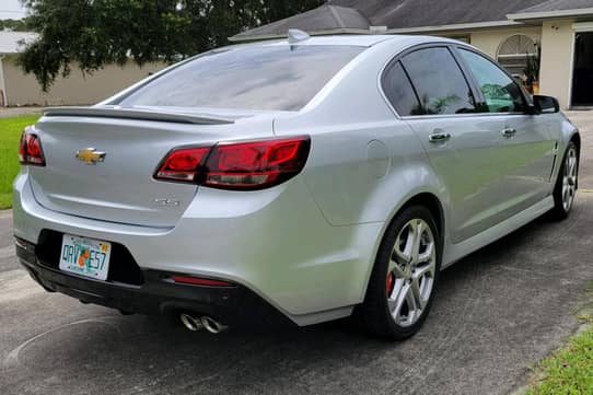 2016 Chevrolet SS for Sale - Cars & Bids