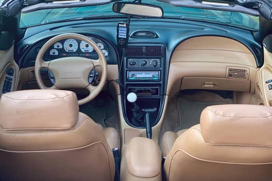 1997 Ford Mustang SVT Cobra Convertible for Sale - Cars & Bids