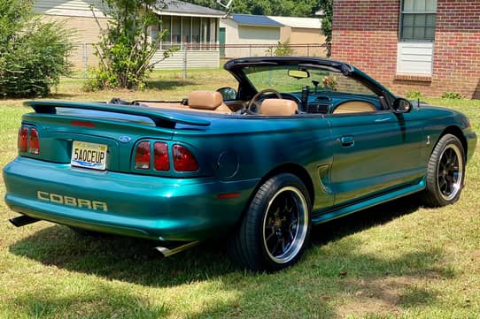 1997 Ford Mustang SVT Cobra Convertible for Sale - Cars & Bids
