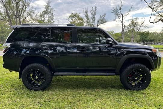 2015 Toyota 4Runner Trail 4x4 for Sale - Cars & Bids