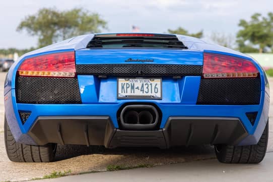 Lamborghini Murcielago Sv Monterey Blue