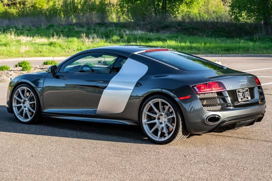 2011 Audi R8 V10 Coupe VIN: WUADNAFG8BN000544 for Sale - Cars & Bids