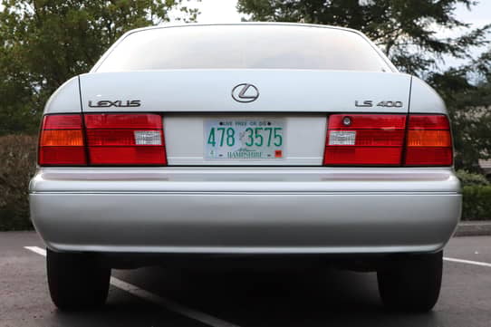 2000 Lexus LS 400 for Sale - Cars & Bids