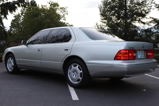 2000 Lexus LS 400 for Sale - Cars & Bids